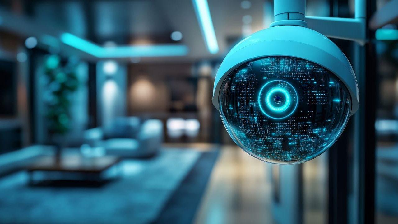 Câmeras de segurança com Inteligência Artificial